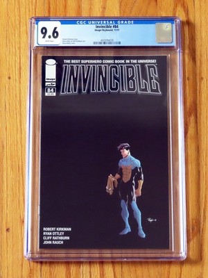 INVINCIBLE #84 CGC 9.6 NM+ WP 2011 Robert Kirkman Ryan Ottley | eBay