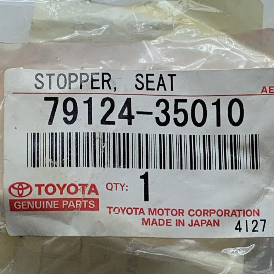 79124-35010 Original Seat Cushion GROMMET TOYOTA Hilux 1997-2005 ...