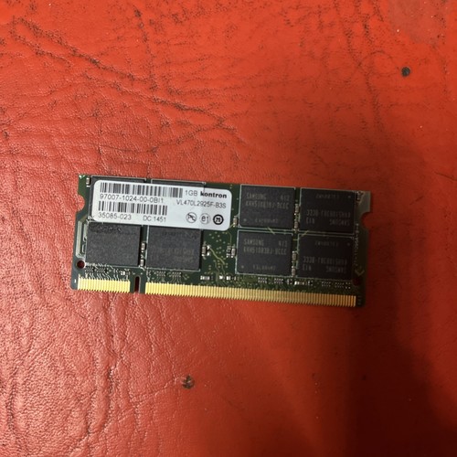 1GB DDR1 DDR PC2700 333 200PIN NON-ECC 16CHIPS DOUBLE SIDED | eBay