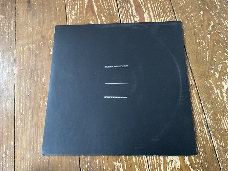 Joy Division - Unknown Pleasures - vinyl album | eBay UK