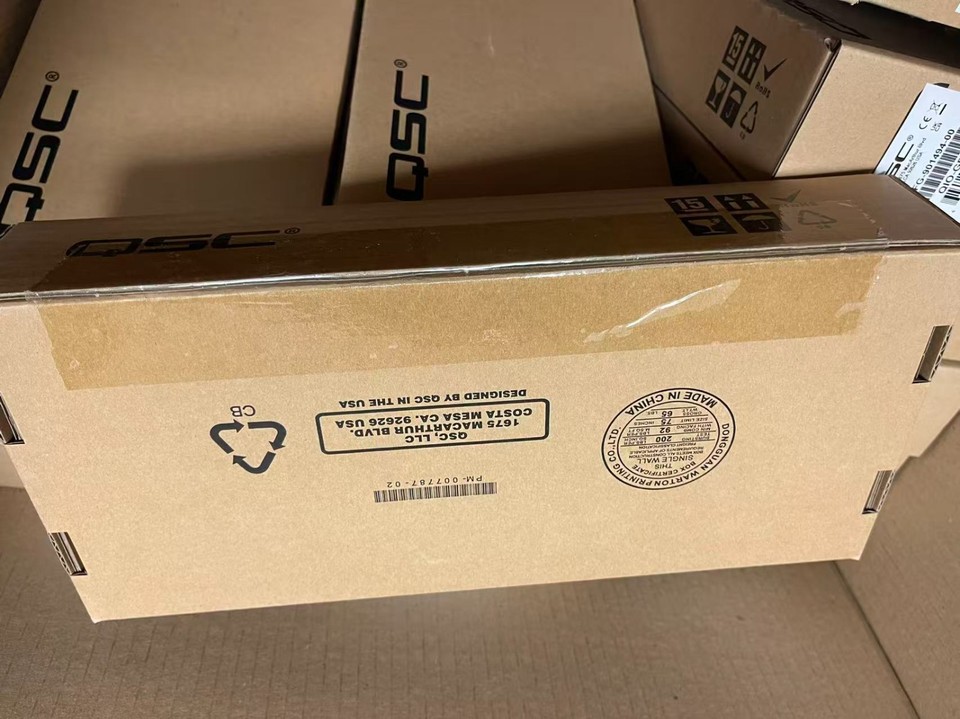QSC Q-SYS QIO-GP8x8 Peripheral NEW IN BOX | eBay
