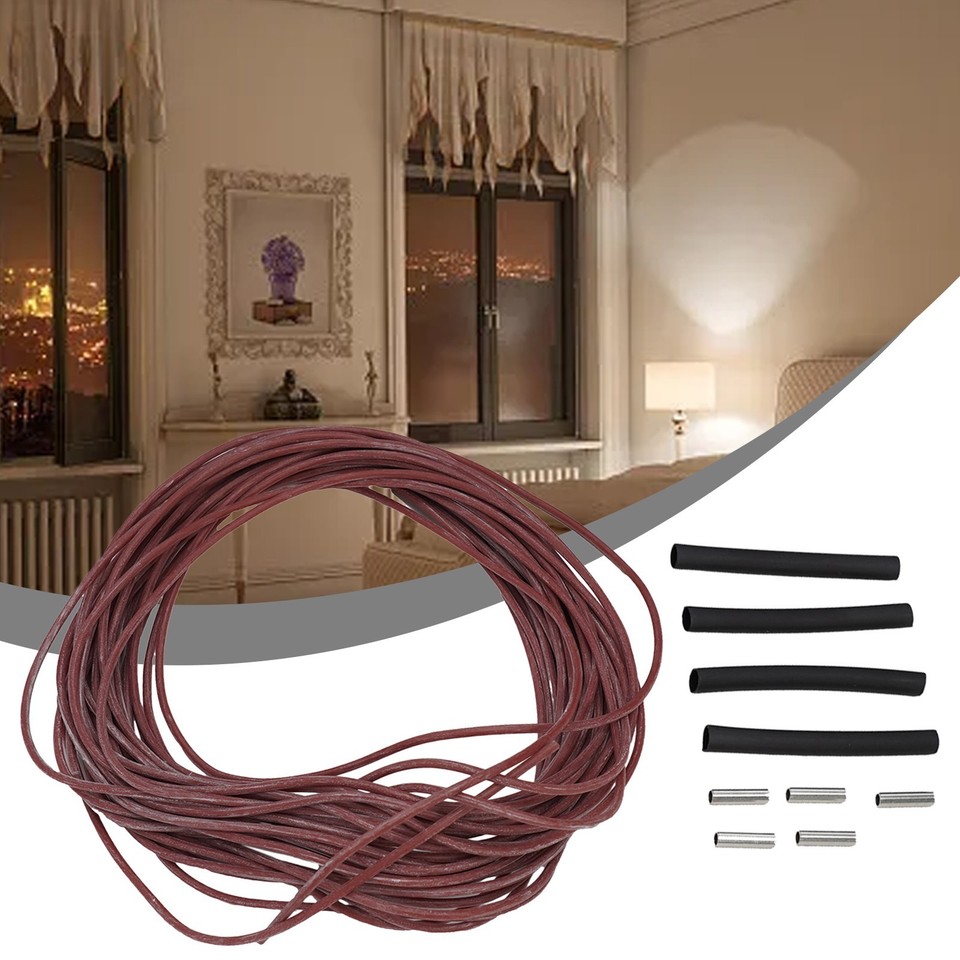 12K33Ω Carbon Fiber Electric Heating Tape Floor Heating Fiber Wire ...