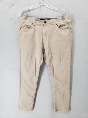 Nick Danger Pants Mens 36x30 Khaki Beige Slim Fit Stretch Casual ...