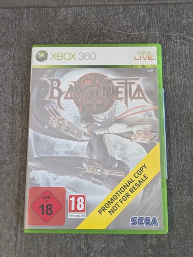 Bayonetta Xbox 360 Promotional Copy Promo | CIB Komplett | eBay