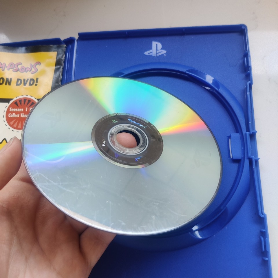 The Simpsons Hit & Run PS2 Sony PlayStation 2 Game Complete With Manual ...