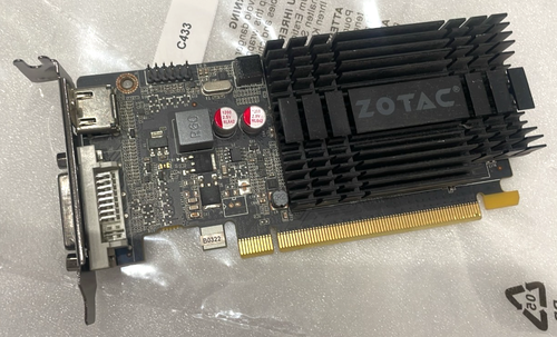 ZOTAC NVIDIA GeForce GT710 1GB DDR3 PCI-E HDMI DVI Video Graphics Card ...