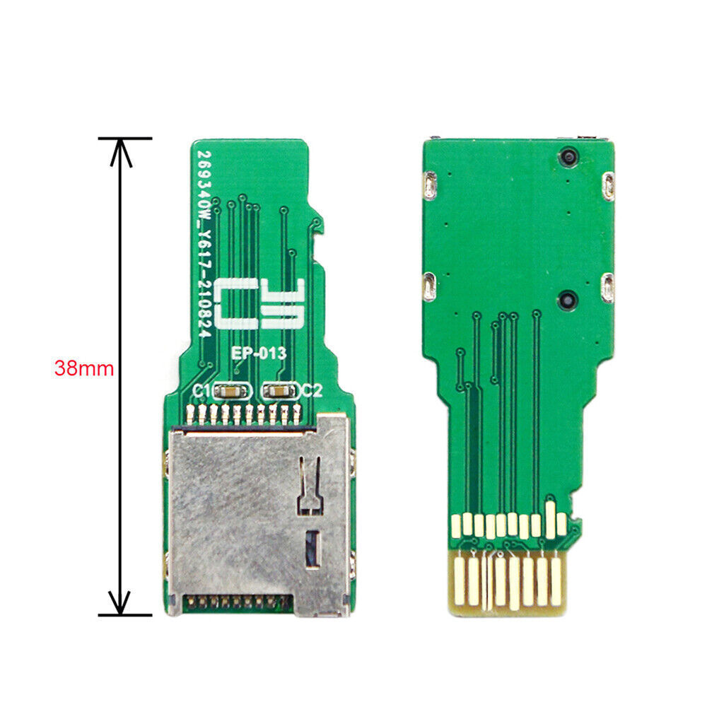 TF Micro SD Male Extender to TF Card Female Extension Adapter PCBA SD ...