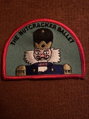 PATCH GSA Girl Scouts The Nutcracker Ballet Soldier White Hair Hat | eBay