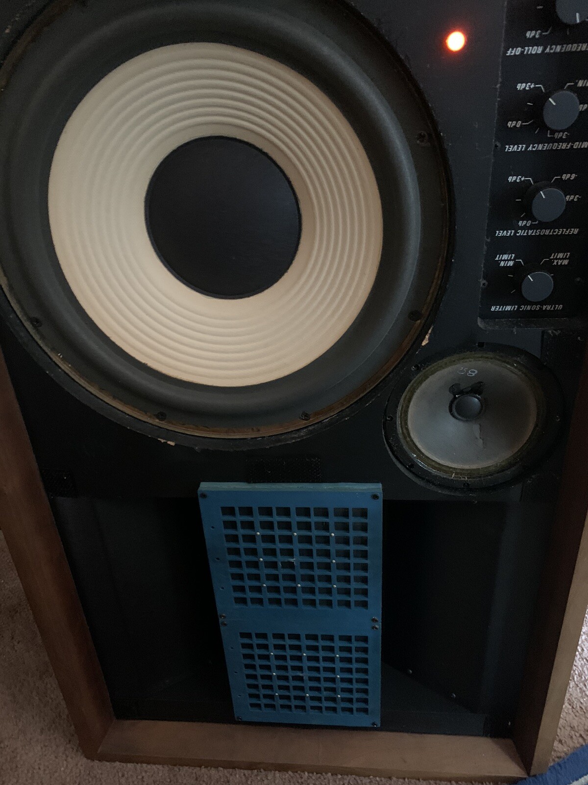 soundcraftsmens Sc 12es Powered Electrostatic Tweeter Speakers | eBay