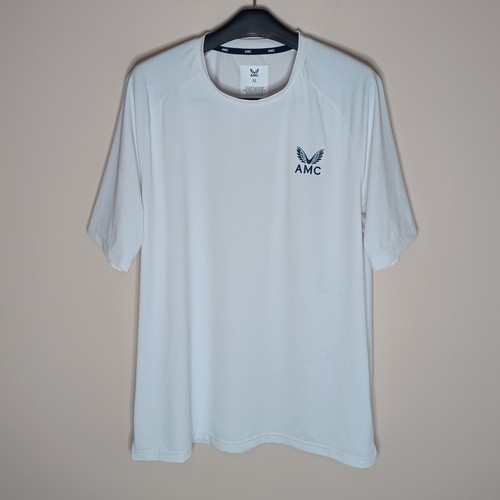 Castore AMC Tennis Shirt Andy Murray Collection Men's XL White (See ...