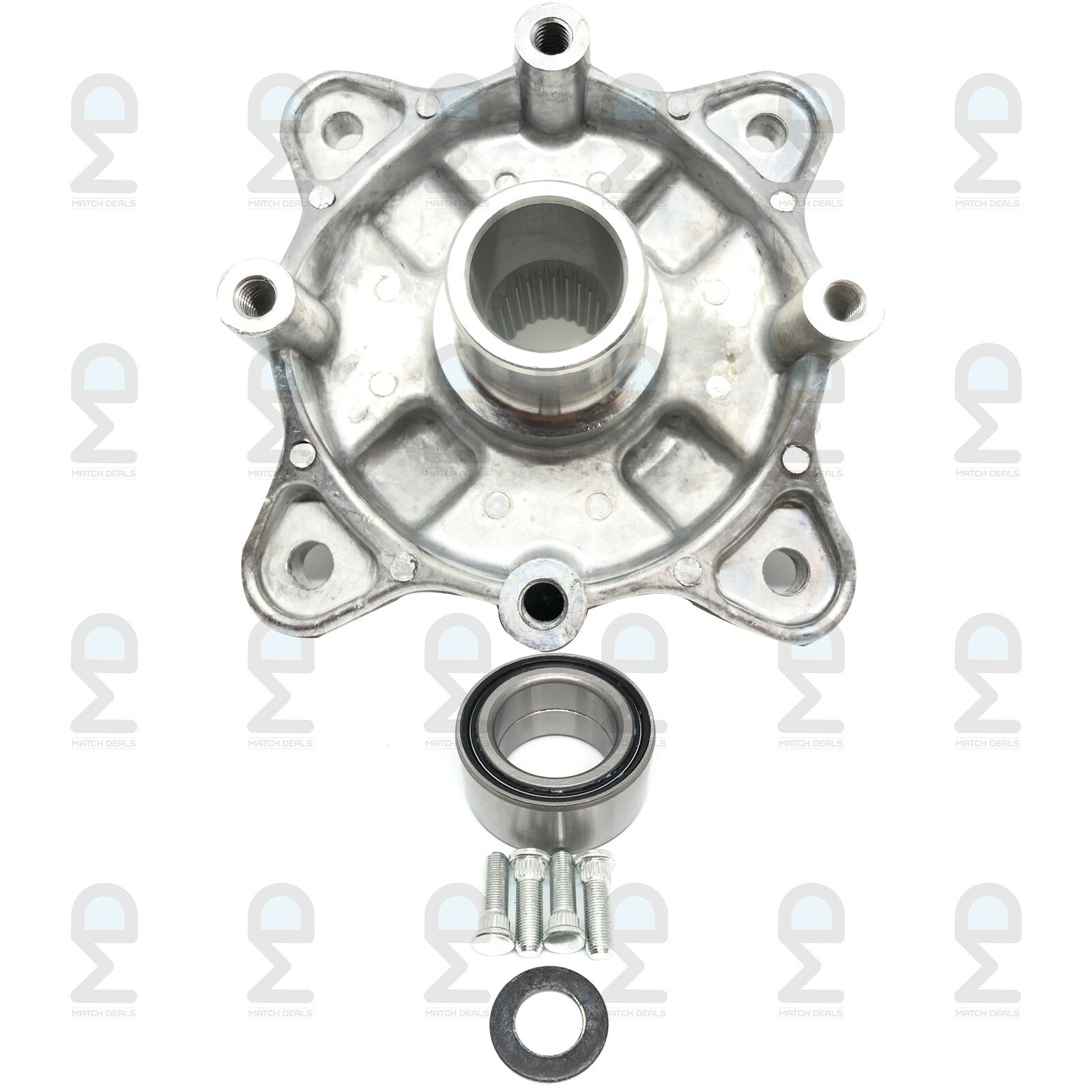 REAR WHEEL HUB BEARING STUD FOR POLARIS 5135113 7518378 3514635 3585502 ...