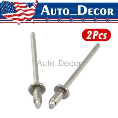 1pair Rivets Stainless Steel Door for GM GMC Ford AMC Cars All Models ...