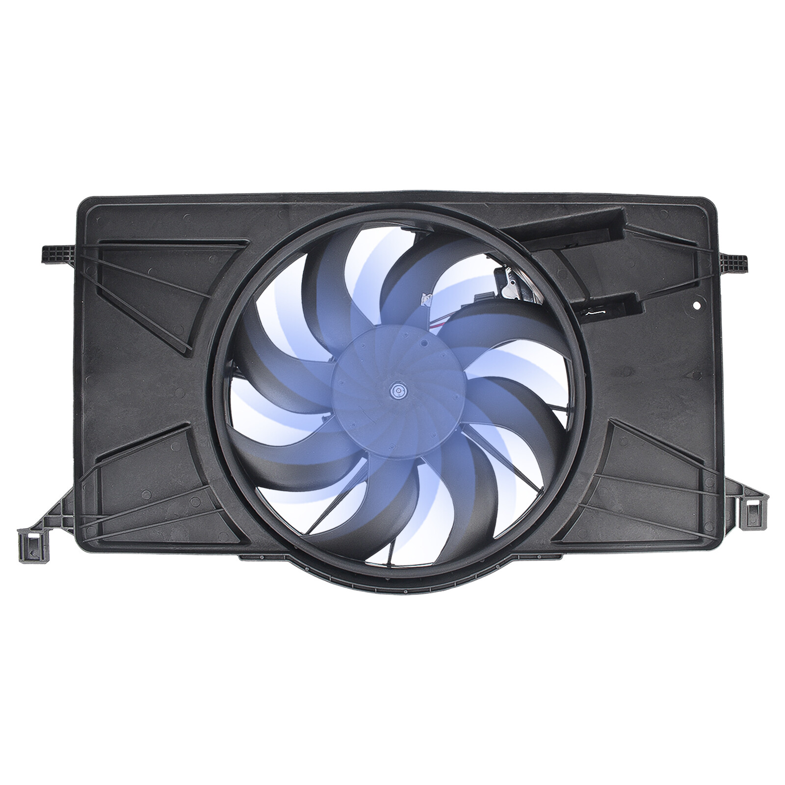 Radiator AC Condenser Cooling Fan For 2012-2018 Ford Focus 2.0L w ...