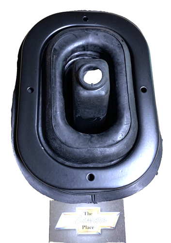 1969 CAMARO HURST 4 SPEED SHIFTER BOOT & RETAINER BLACK NEW OER # 300K ...