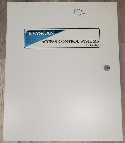 Keyscan by Cardac CA8400B 8-Door Access Control System With Enclosure ...