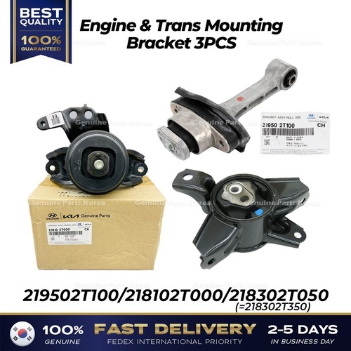 ⭐Genuine⭐ Engine & Trans Mounting 3PCS for Hyundai Sonata Kia Optima | eBay