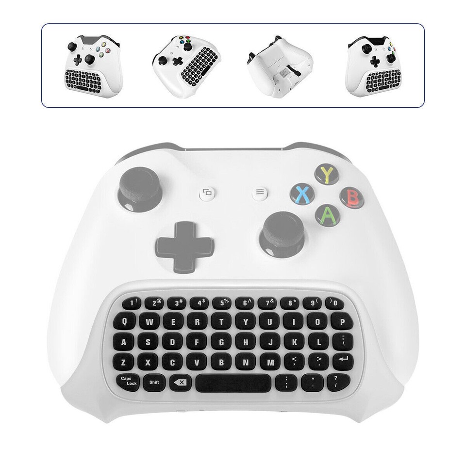 Mini Wireless Keyboard Chatpad For Xbox Series X/S One S/X Accessory ...