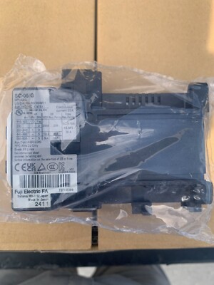 FUJI SC-05/G Contactor DC24V In Plastic Packaging SC05/G - NEW | eBay