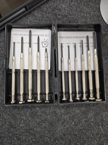 10 packs of 11Pc Mini Precision Screwdriver Set + Case Repair Laptop ...