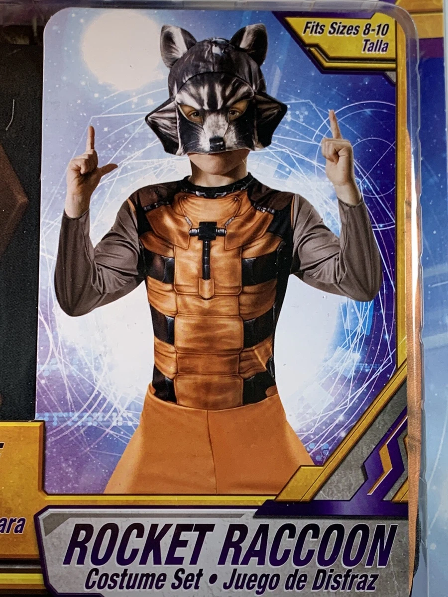 Raccoon Makeup Costume