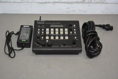 ^ Panasonic AW-RP50N Compact Remote PTZ Camera Controller #X1748 | eBay