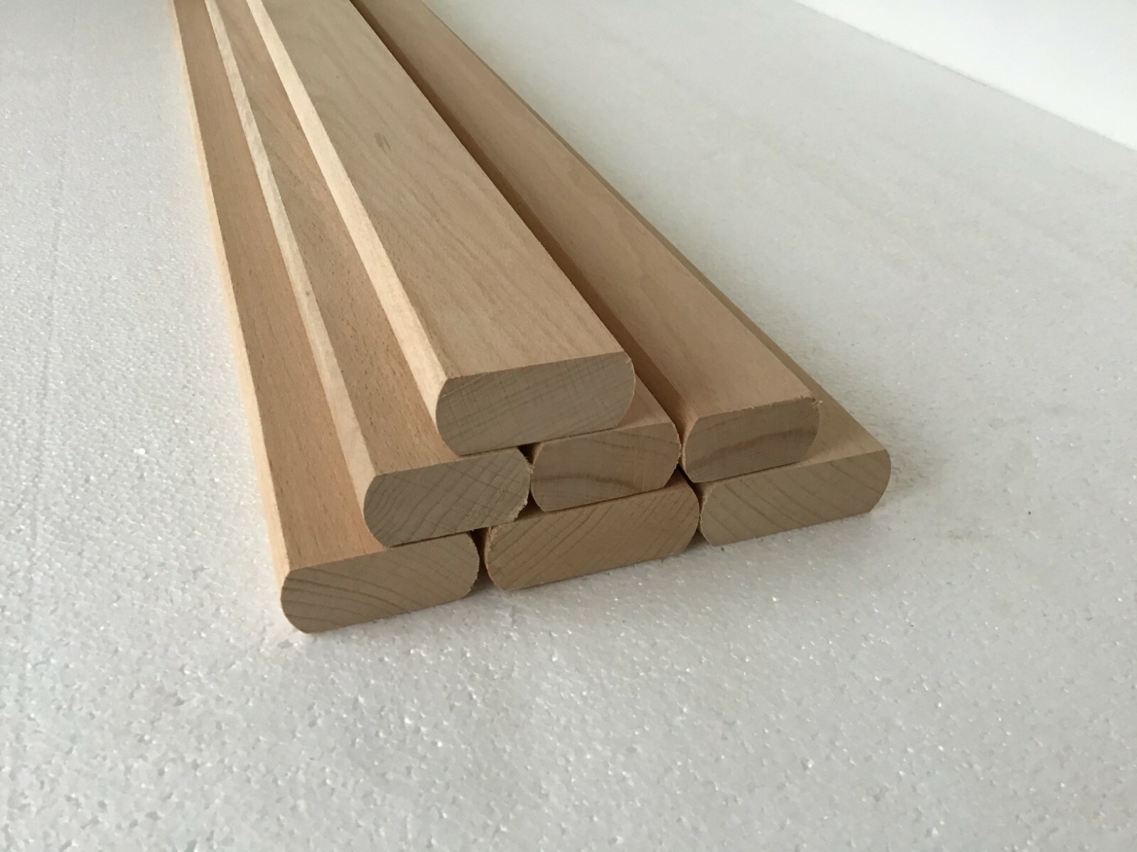 European Beech Hardwood Bench Furniture Slats 0.6m - 1.2m Lengths Arts ...