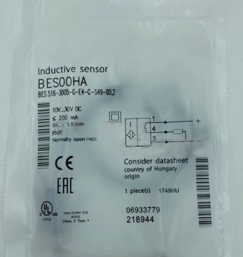 NEW Balluff BES00HA BES 516-3005-G-E4-C-S49-00,2 Inductive Sensor | eBay