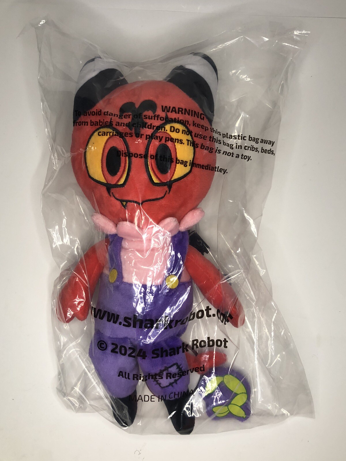 Helluva Boss Little Baby Blitz Singing Musical Premium Plush Plushie ...