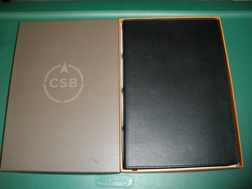 2017 Large Print Ultra Thin Reference Bible Holeman Pub Christian ...