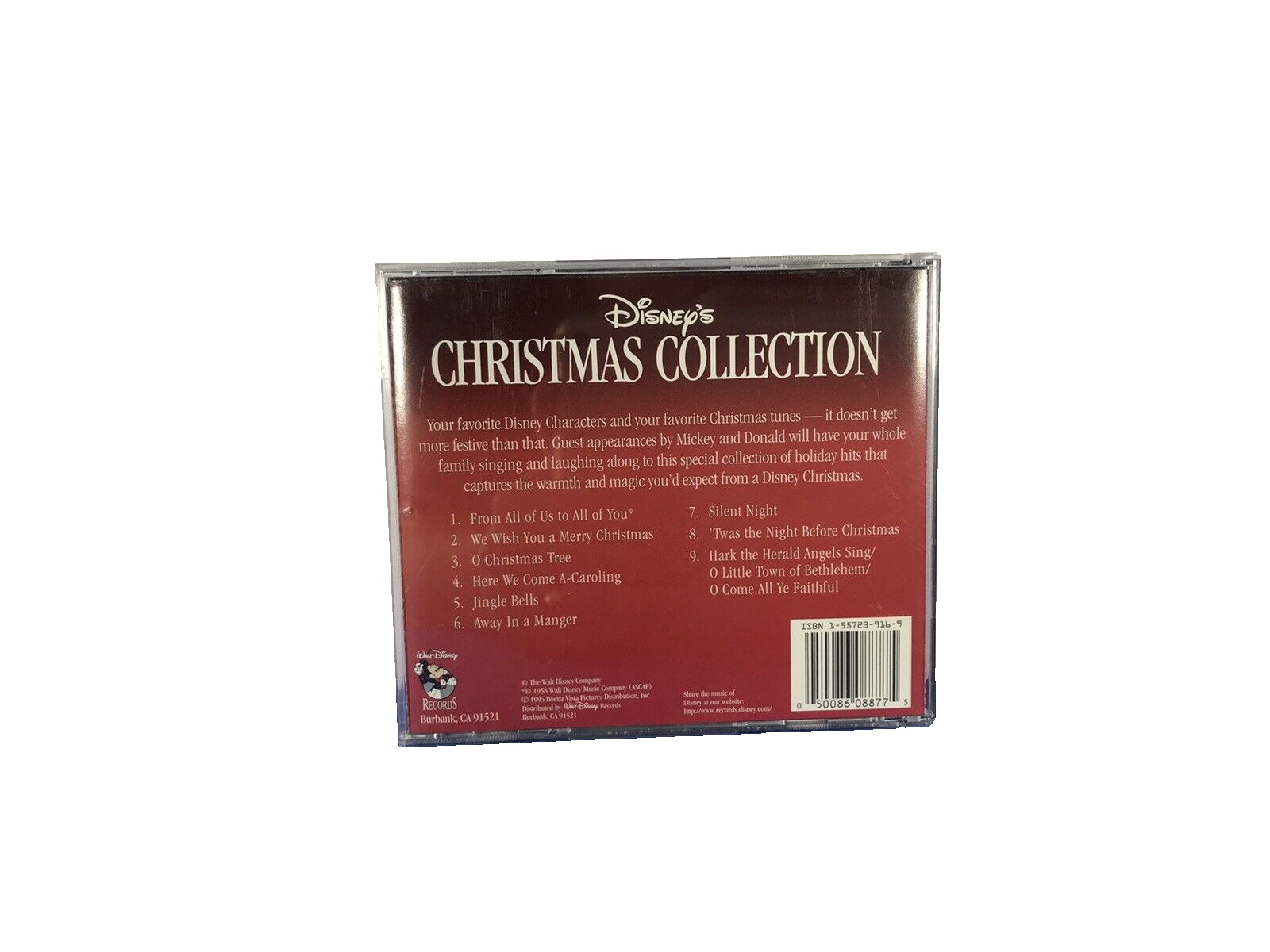 2 Lot CD Disney Christmas Collection Disney Channel Holiday Bundle ...