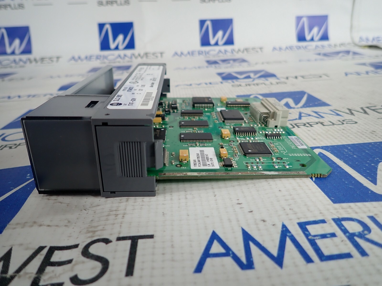 ALLEN BRADLEY SLC 500 1747-SDN SERIES C DEVICENET SCANNER MODULE ...