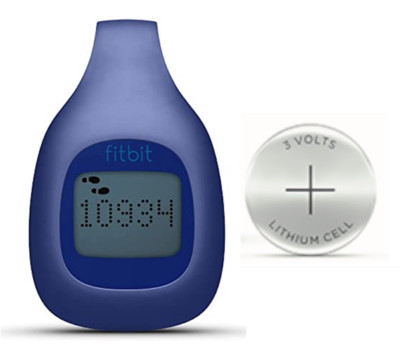 Fitbit Zip Wireless Clip On Calorie Activity Step Tracker Blue *NO SYNC ...