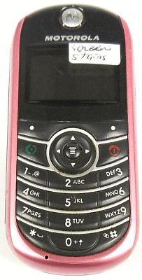 Motorola C series C139 - Pink ( TracFone ) Cell Phone - Very Rare Color ...