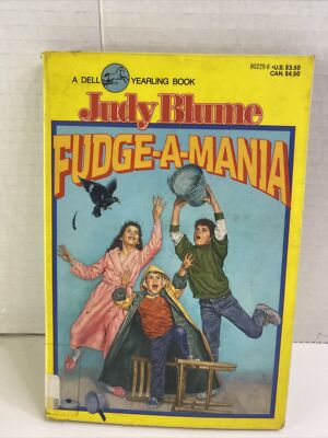 Fudge-a-Mania - Judy Blume (1991, Paperback) 9780440802297 | eBay
