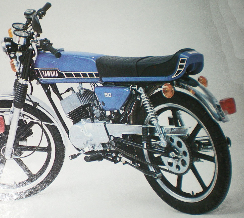 YAMAHA SEAT SADDLE COVER **HEAT PRESSED** RD-M 50 RD50M RD50 M [DPSC ...