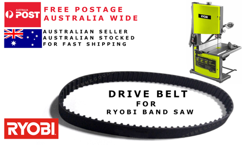 RYOBI BAND SAW COG DRIVE BELT Bandsaw RBS904, EBW3523, EBW402, BS903 | eBay