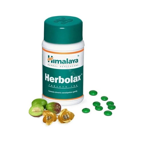 Himalaya Herbolax Tab Eases Constipation & Indigestion Soften Stool 10 ...