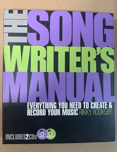 Songwriter's Manual Graded Lesson Music Recording 2 CDs Rikky Rooksby ...