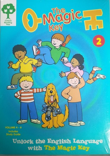 THE MAGIC KEY 2-Unlock the English Language with The Magic Key DVD Set ...