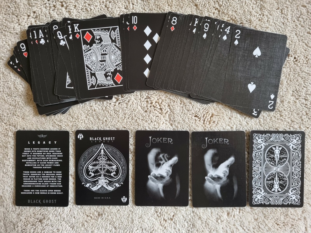 Black Ghost Deck Joker