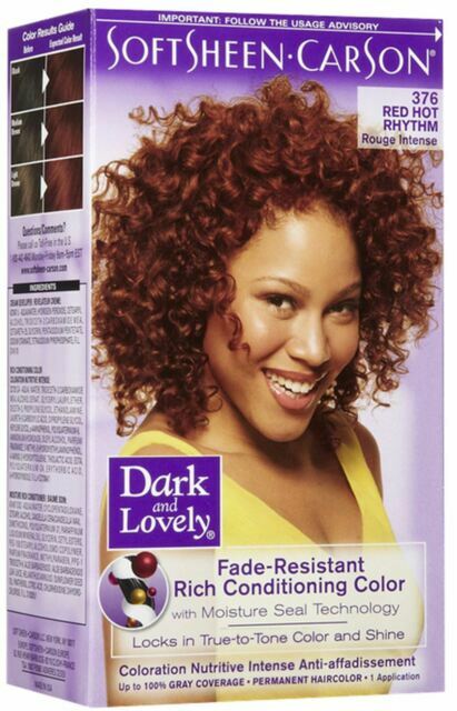 Dark N Lovely Hair Color Chart Dark And Lovely Hair Dye Permanent All