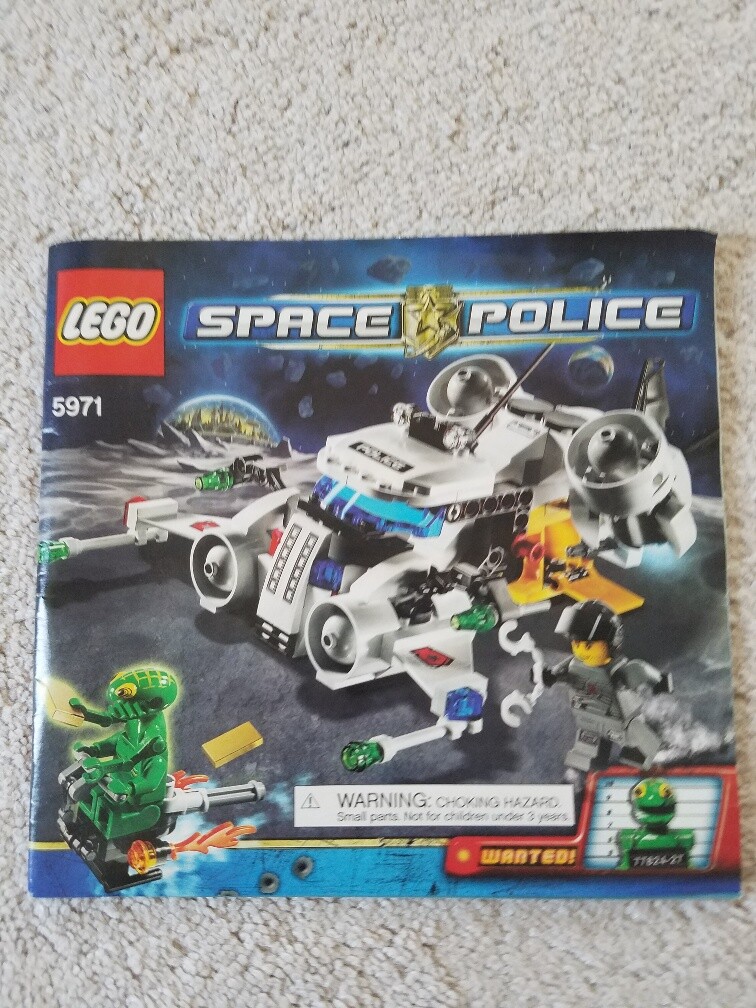 LEGO Space Police Gold Heist Set #5971 | eBay