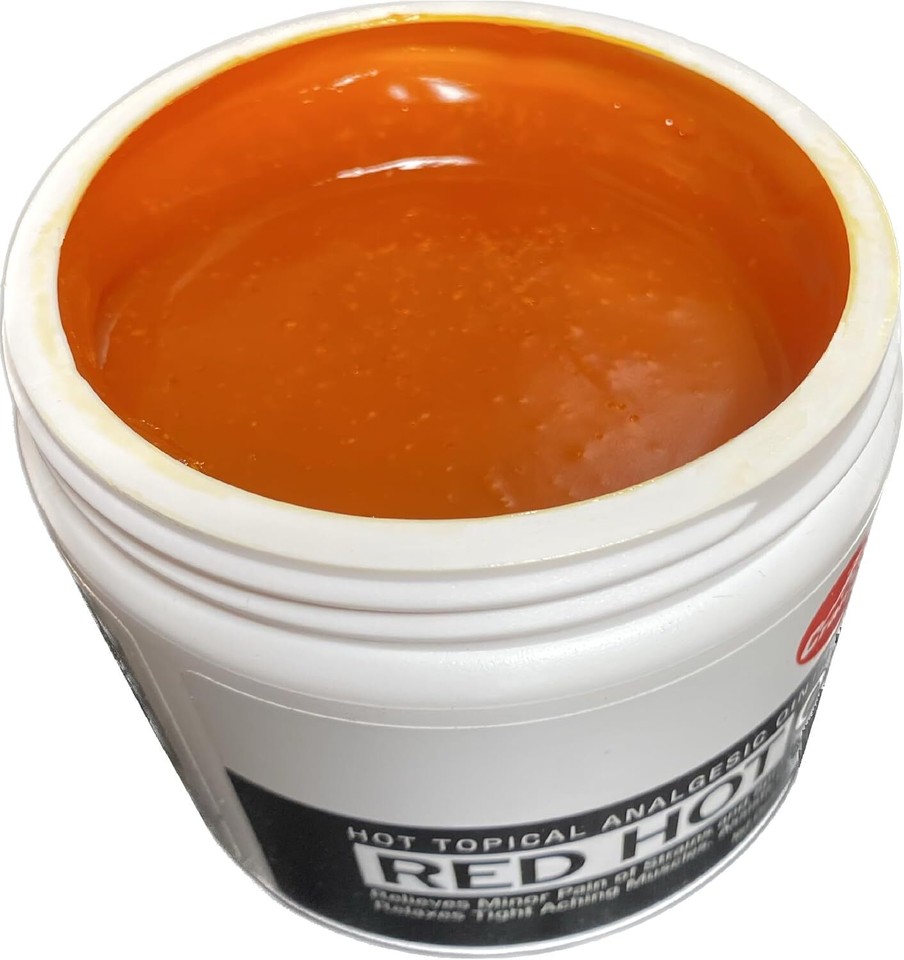 Cramer Red Hot Topical Analgesic 1 Lb | eBay