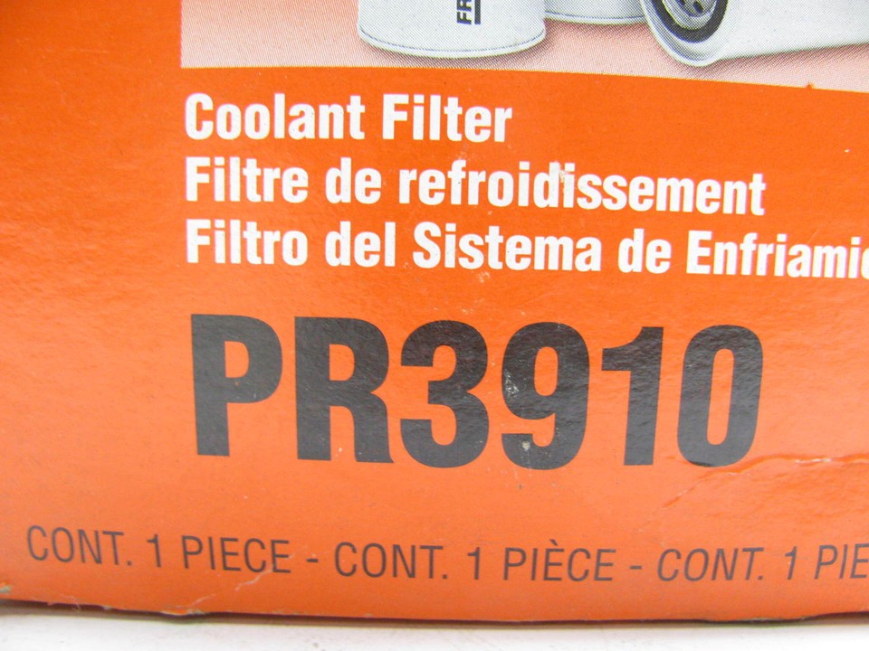 Fram PR3910 Engine Coolant Filter Replaces 24073 | eBay
