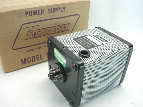 Acopian 24J10 Regulated Power Supply 24VDC 8-Pin (T87) | eBay