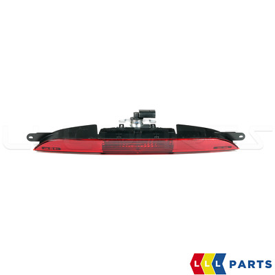 NEW GENUINE AUDI TT 8J 2007-2014 MK2 REAR BUMPER CENTER FOG LIGHT LAMP ...