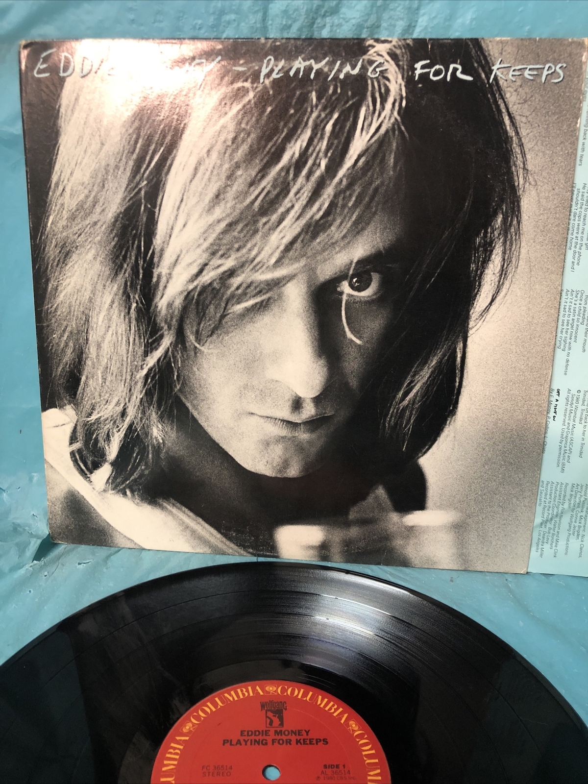 Eddie Money Playing For Keeps