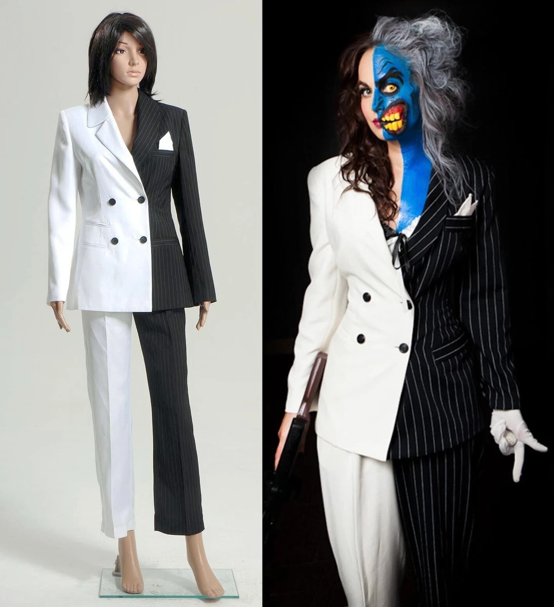 Two Face Costume