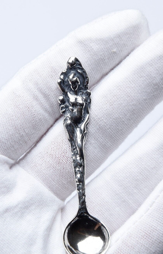925 Sterling silver Mini Spoon-Small spoon for baby/Sugar & Salt spoon ...