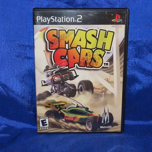 Smash Cars Playstation 2 Video Game - PS2 Complete | eBay